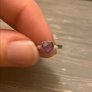 Jewelry | Purple Heart Toe Ring | Poshmark